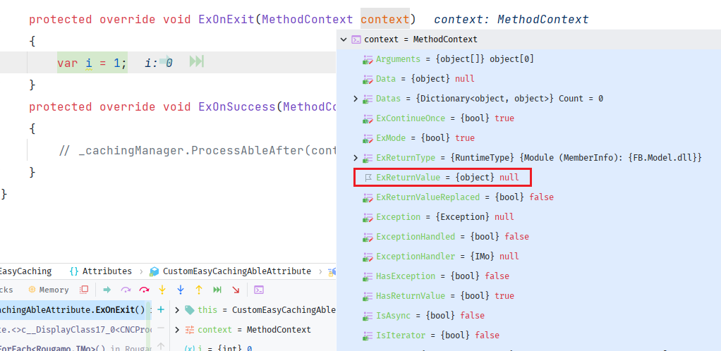 ExMoAttribute获取返回值为null · Issue #32 · inversionhourglass/Rougamo · GitHub