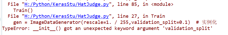 ImageDataGenerator has no keyword argument 'validation_split' · Issue ... ImageDataGenerator has no keyword argument 'validation_split' · Issue ...