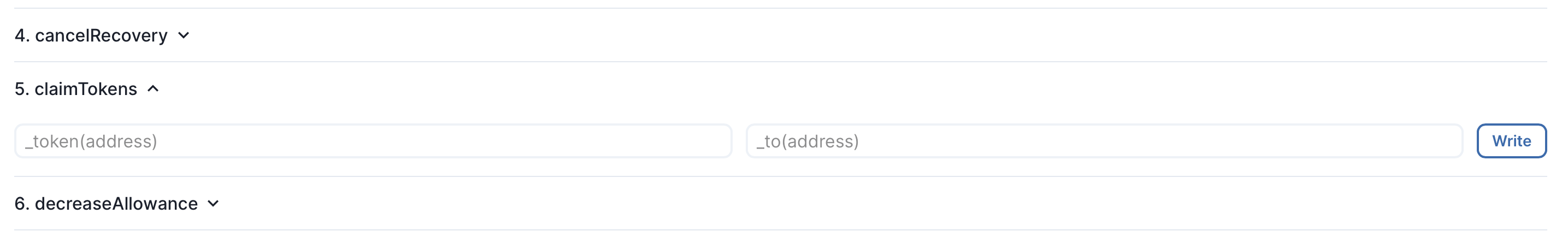 natspec comments for contract methods · Issue #6984 · blockscout/blockscout · GitHub