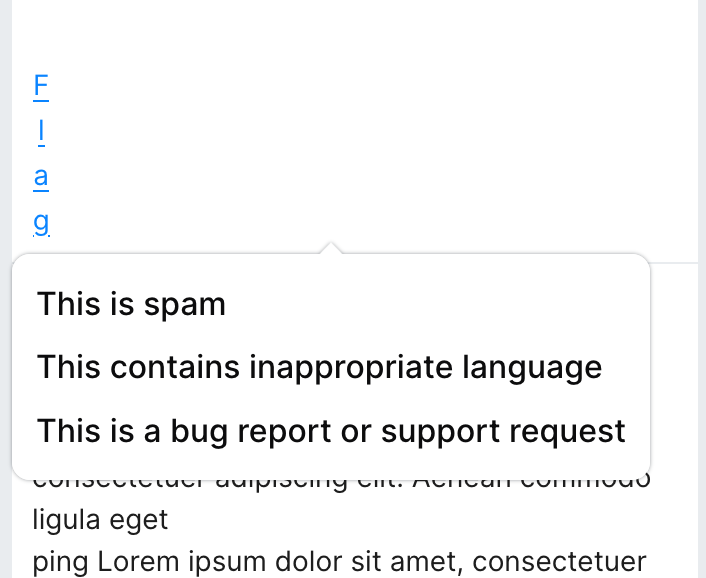 Flag Button Is Breaking On Small Screen · Issue 14134 · Mozillaaddons · Github 