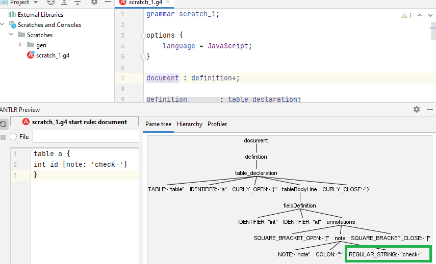 Multiline Single Quote String Detection Not Working In Javascript