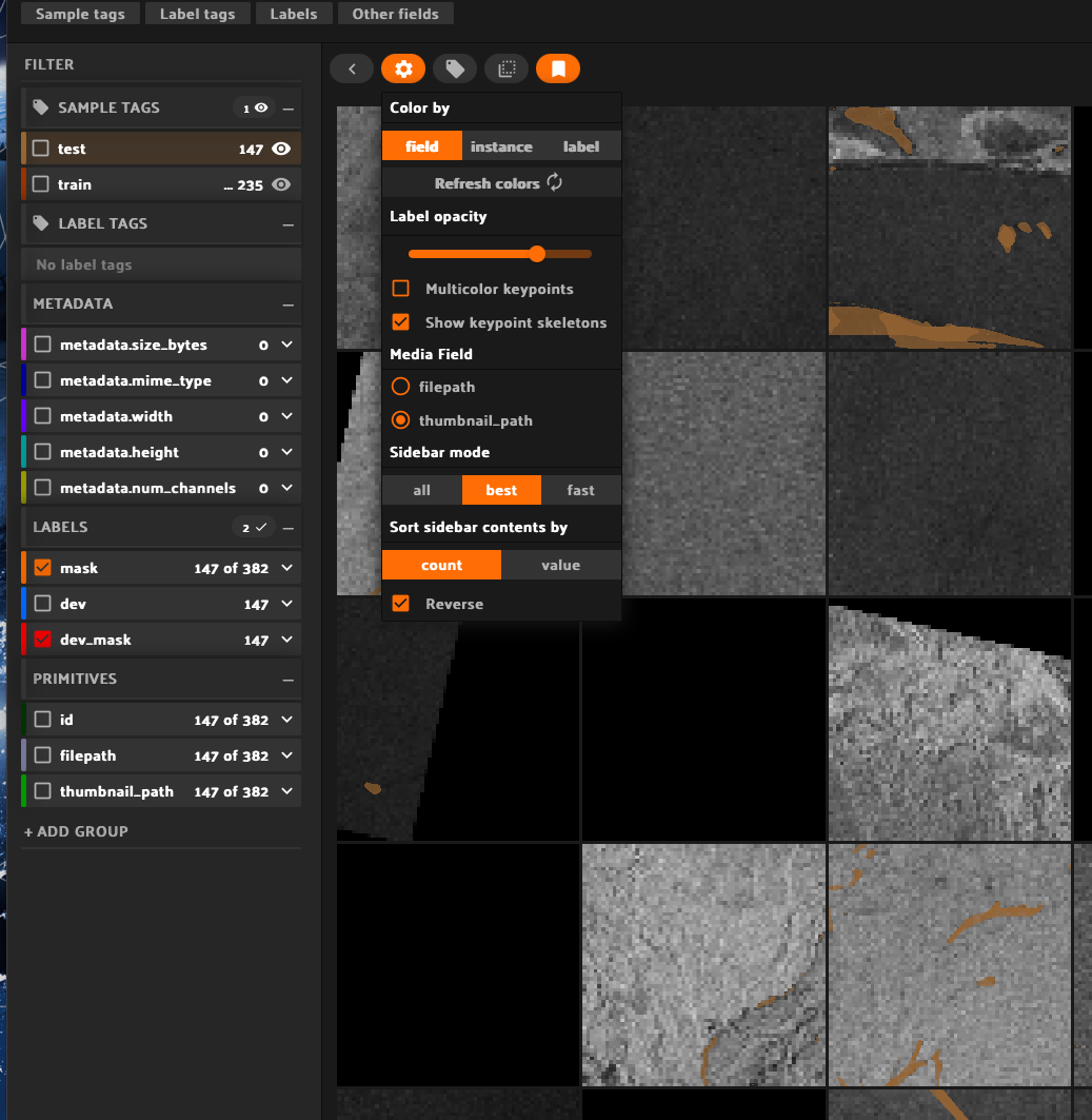[BUG] Segmentation label colors not displayed by field in Safari · Issue #2637 · voxel51 ...