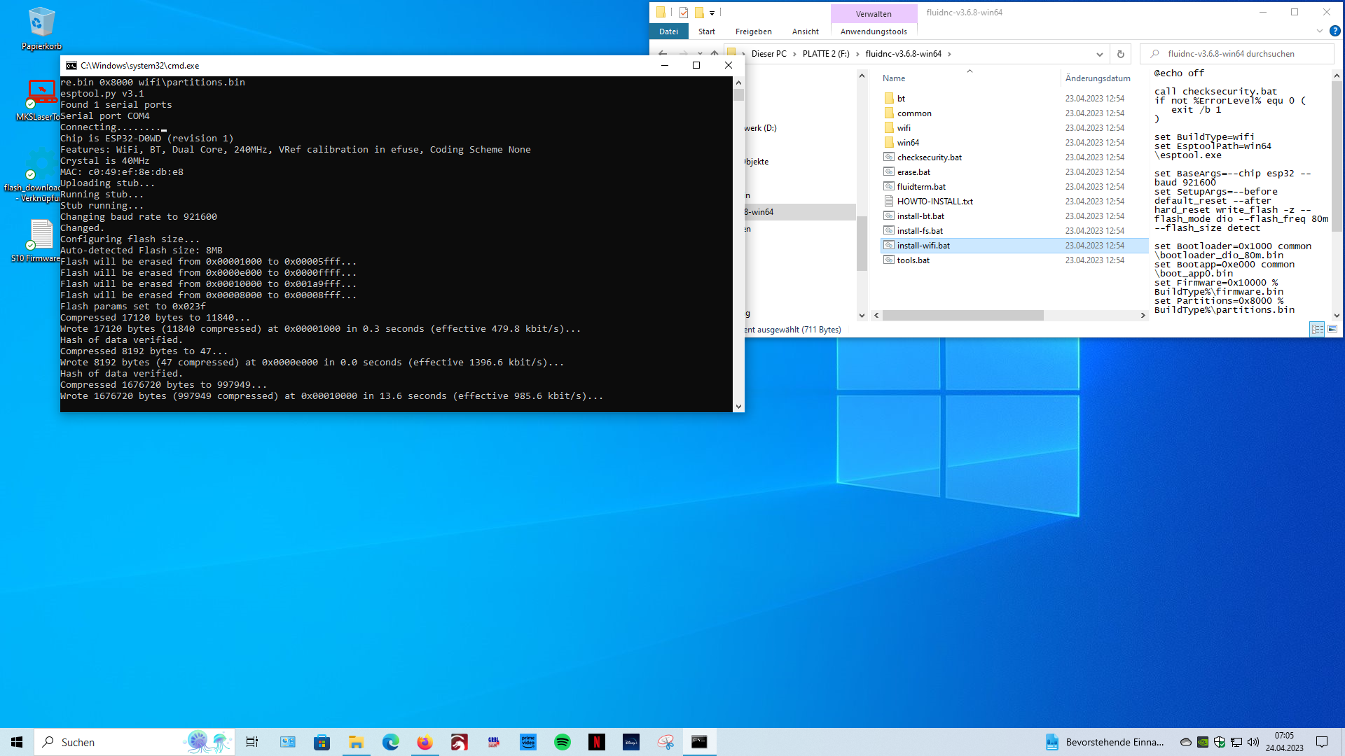 Problem: MKS DLC32 V2.1 cannot open Config after wrong flash Firmware · Issue #872 · bdring ...