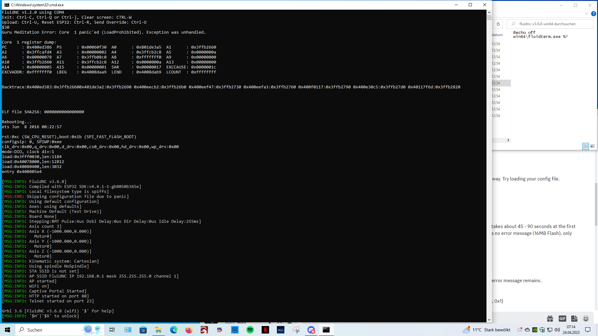 Problem: MKS DLC32 V2.1 cannot open Config after wrong flash Firmware · Issue #872 · bdring ...
