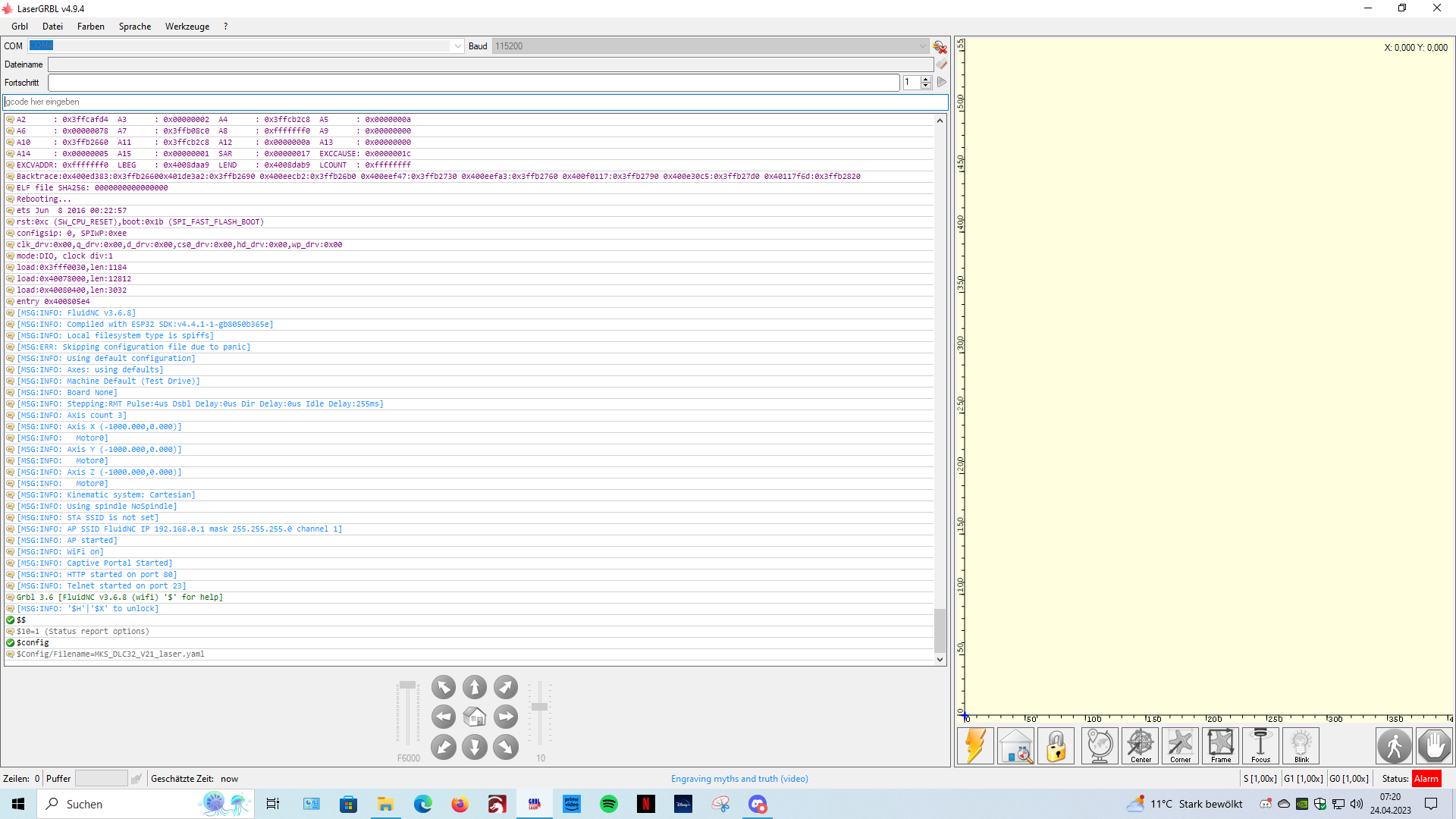 Problem: MKS DLC32 V2.1 cannot open Config after wrong flash Firmware · Issue #872 · bdring ...