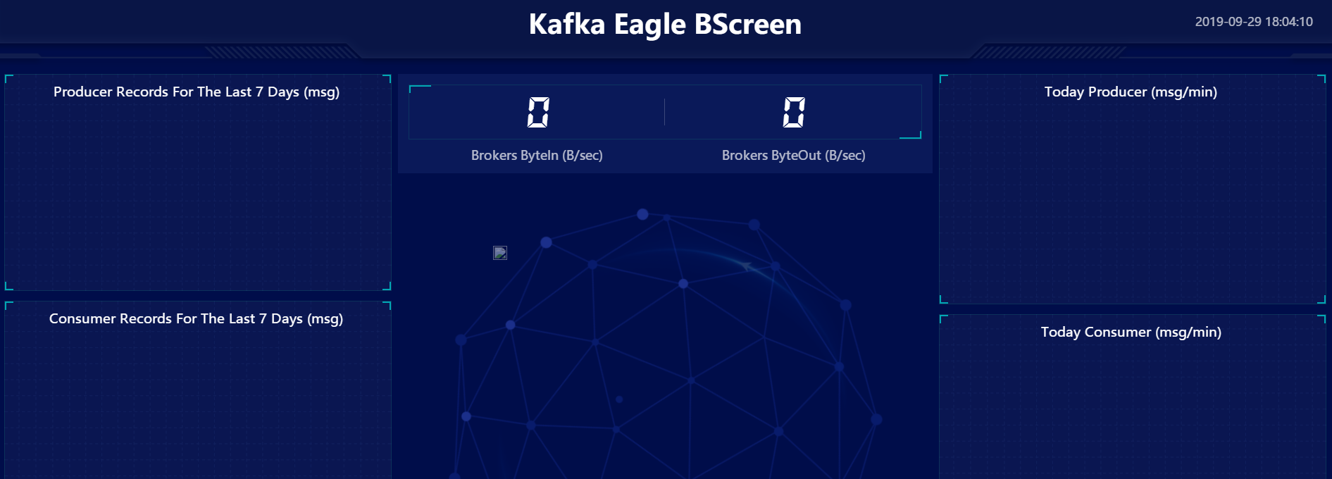 BScreen 和 Metrics中的kafka无法显示 · Issue #239 · smartloli/EFAK · GitHub