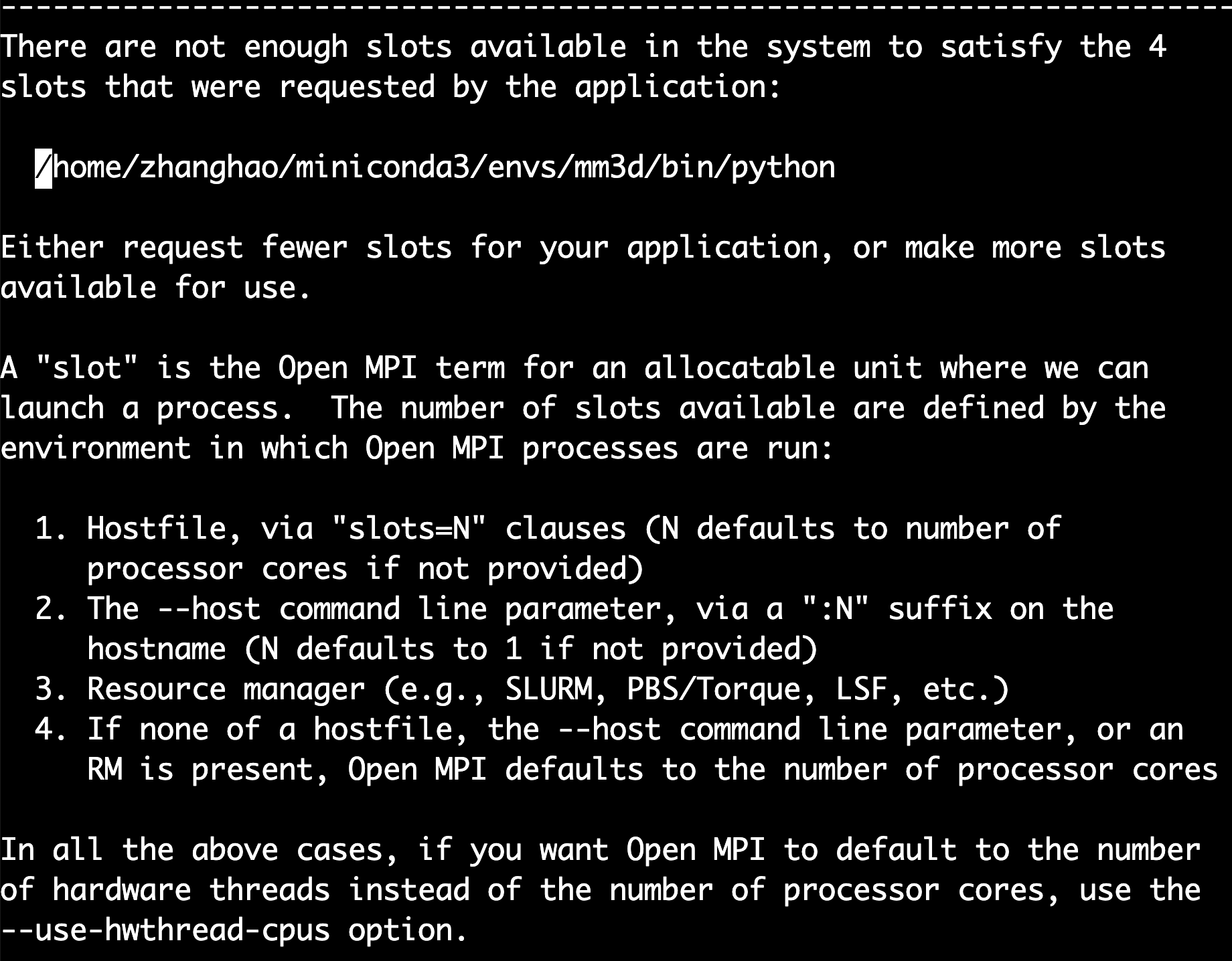How to use torchpack · Issue #56 · mit-han-lab/bevfusion · GitHub
