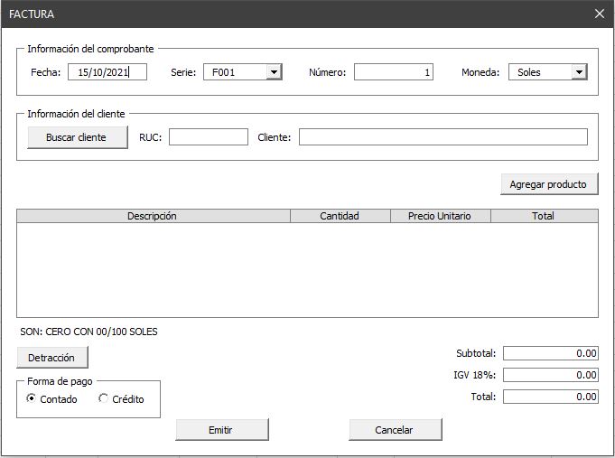 GitHub - rtaparay/Facturador: Sistema de Facturación Electrónica