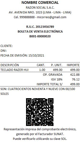 GitHub - rtaparay/Facturador: Sistema de Facturación Electrónica
