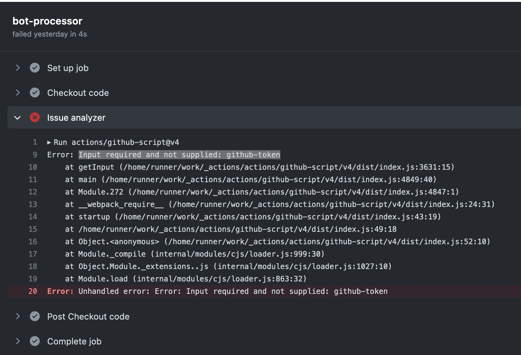 Investigate Dapr bot failures on pull request labelling · Issue #2332 · dapr/components-contrib ...