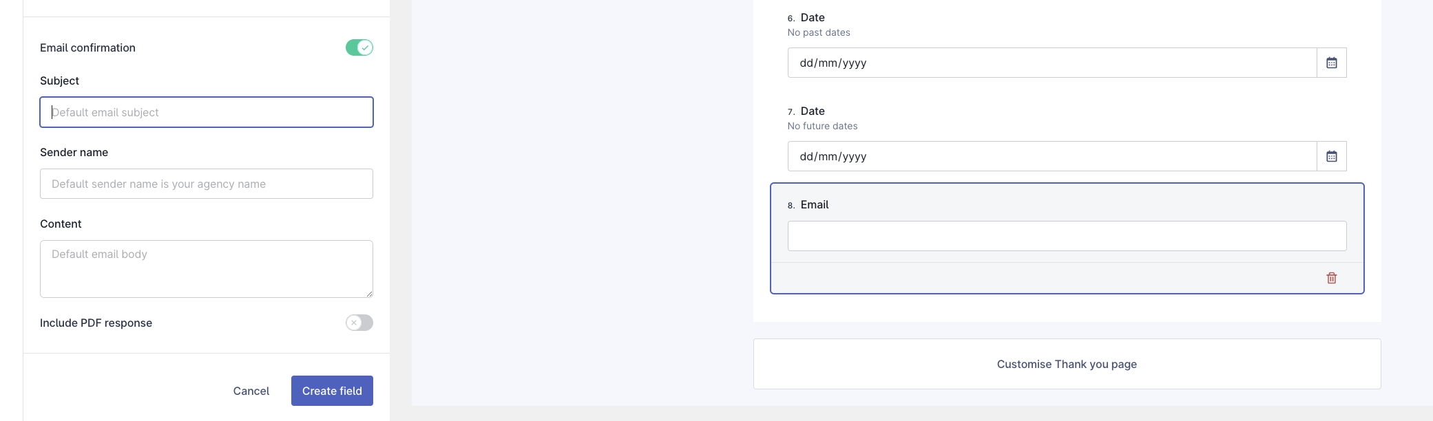 show email confirmation preview in React for feature parity with AngularJS app? · Issue #4910 ...