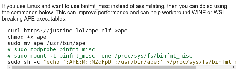 Redbean: Cannot open assembly './redbean.com': File does not contain a valid CIL image. · Issue ...