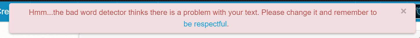 Comment and forum filters on SA (to avoid Scratch's detector) · Issue ...