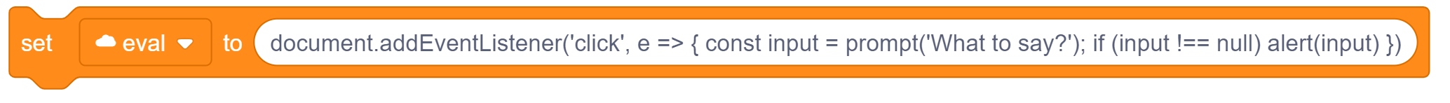 What kind of JS code Runs in Eval var? · Issue #91 · SheepTester ...