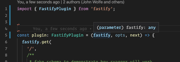 Easier access to FastifyPlugin types · Issue #2397 · fastify/fastify · GitHub