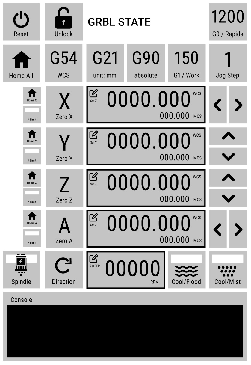 [FEATURE REQUEST]GRBL UI definition · Issue #144 · luc-github/ESP3D-WEBUI · GitHub