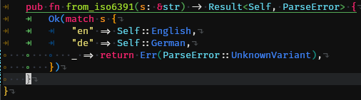 Unexpected difference in behavior between tabs and spaces with `list` enabled · Issue #665 ...