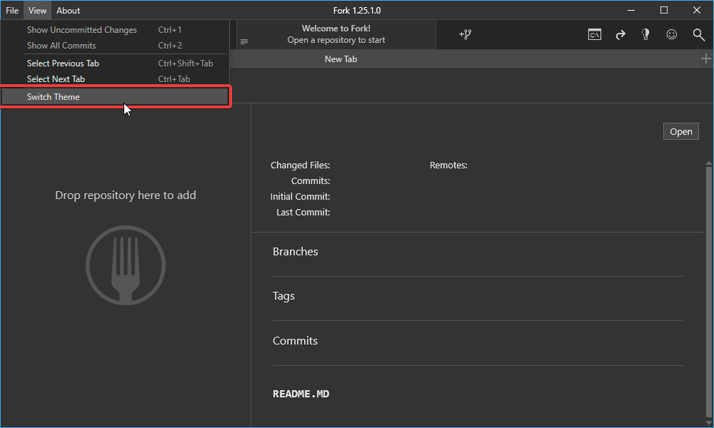 [Feature Request] Follow system theme settings · Issue #98 · fork-dev/TrackerWin · GitHub