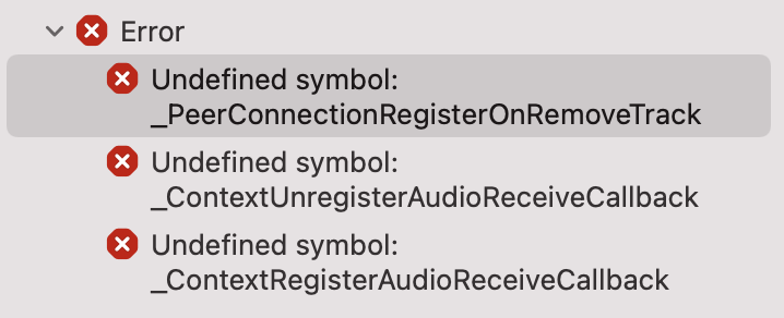 [BUG] Entry Point Not Found Exception · Issue #502 · Unity-Technologies/com.unity.webrtc · GitHub