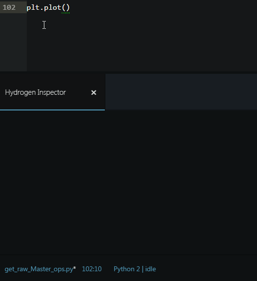 Blank Hydrogen Inspector · Issue #1004 · nteract/hydrogen · GitHub