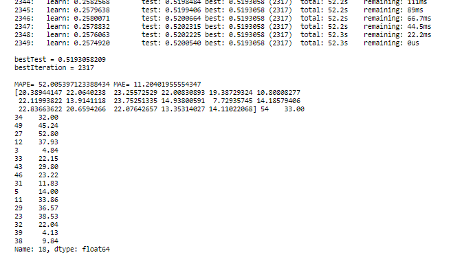 How to show loss function in stdout · Issue #345 · catboost/catboost · GitHub