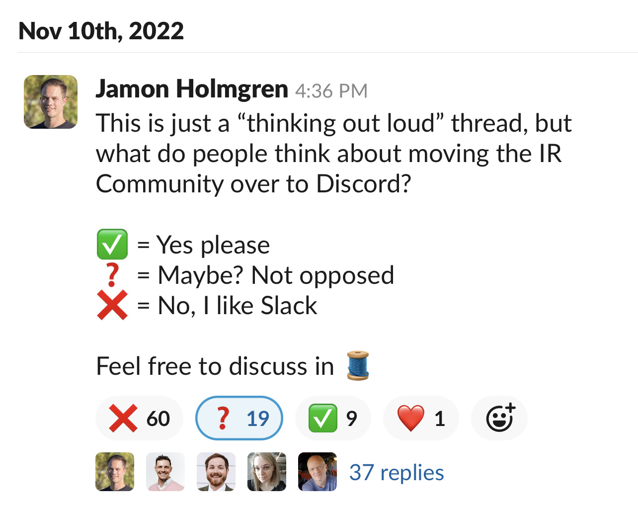 Create Slack / Discord community? · Issue #77 · LegendApp/legend-state · GitHub