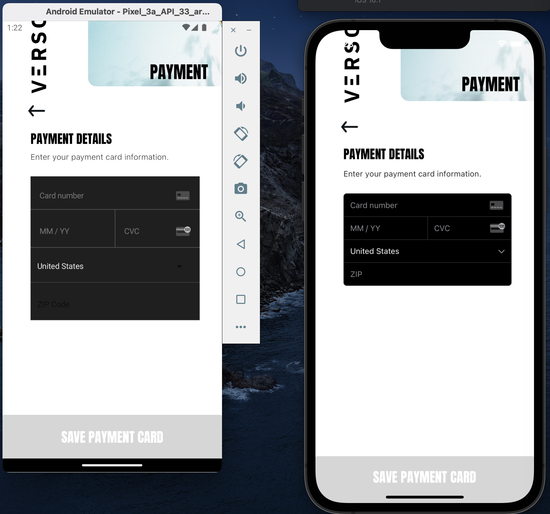 CardForm labels text aren't visible when phone has dark mode · Issue #1330 · stripe/stripe-react ...