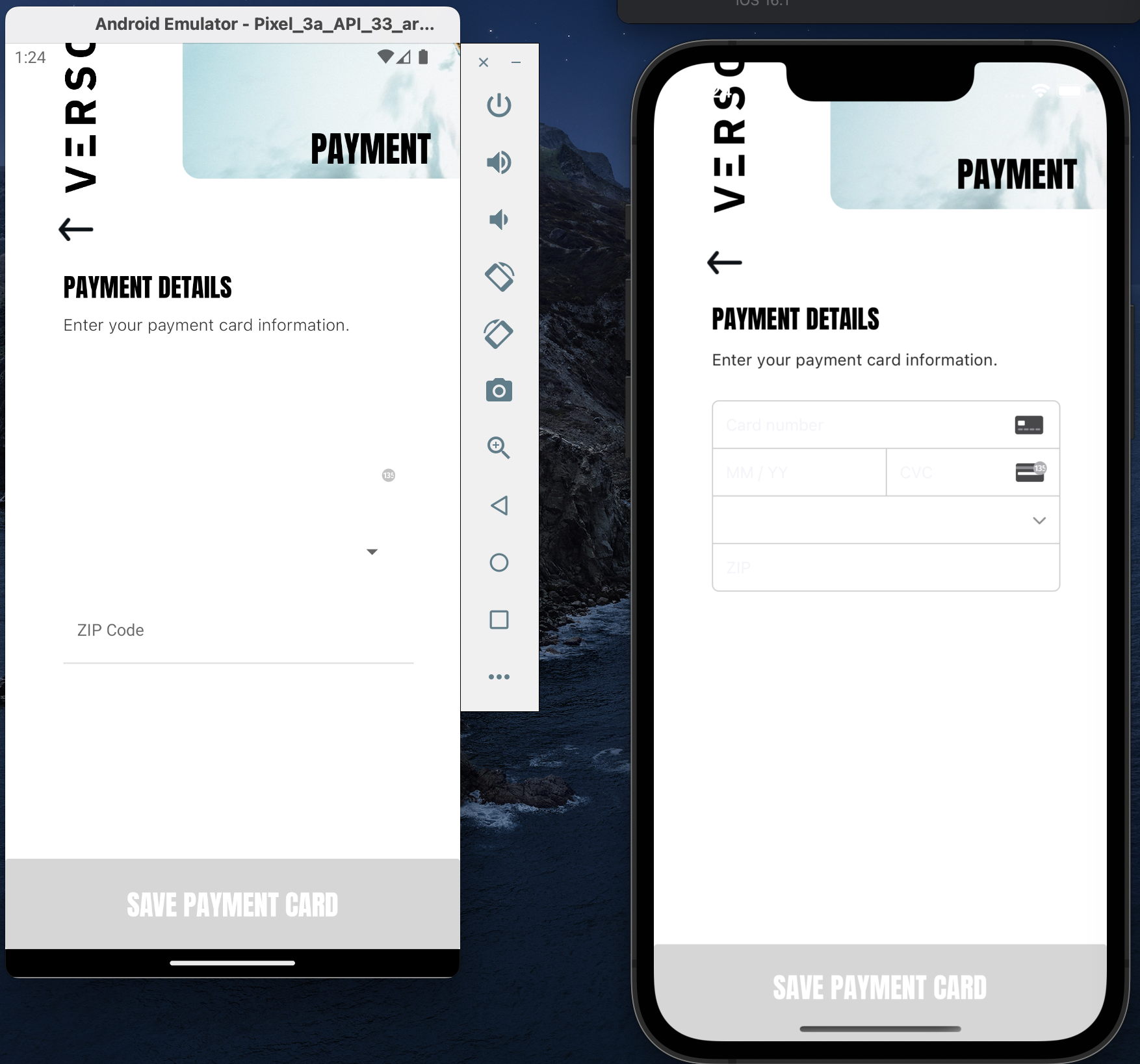 CardForm labels text aren't visible when phone has dark mode · Issue #1330 · stripe/stripe-react ...