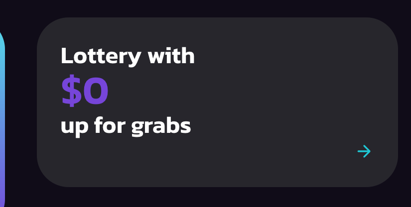 Lottery total prize in homepage shows 0 when cakeusd price loading · Issue #715 · pancakeswap ...