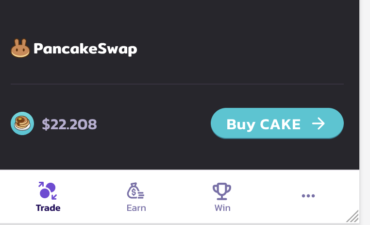 Bug Footer Navigation Not Working Properly · Issue 2199 · Pancakeswappancake Frontend · Github 6365