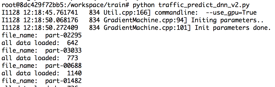 在paddle cloud上, 运行异常paddle::DiscreteExpLRS::calcLearningRate() · Issue ...