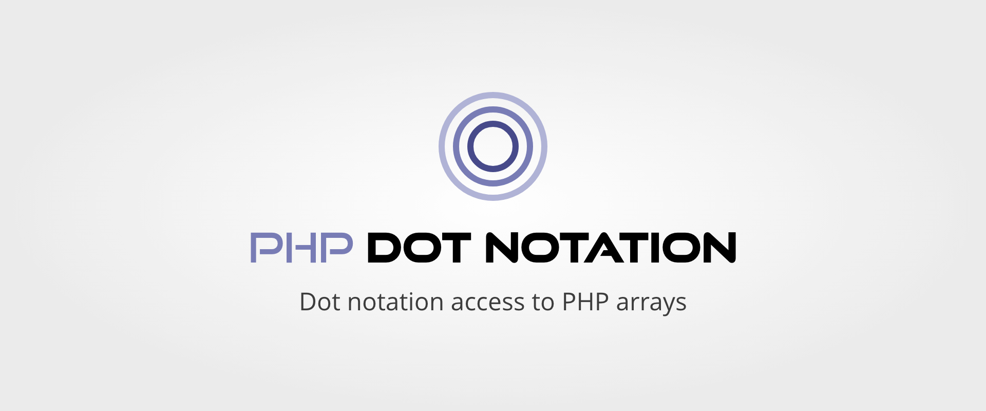 Adbario php dot notation Packagist 