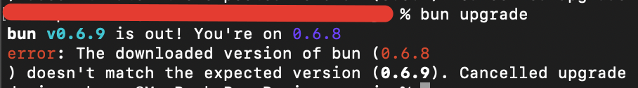 bun-v0.6.9 · oven-sh bun · Discussion #3300 · GitHub