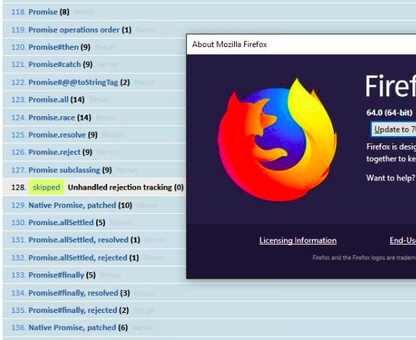 Espromisefinally Doesnt Work In Some Versions Of Firefox · Issue 682 · Zloirockcore Js · Github