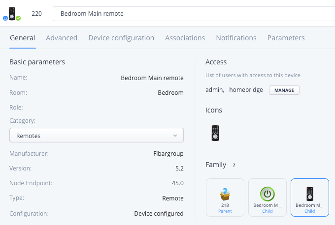 Remotes exposed? · Issue #131 · ilcato/homebridge-fibaro-home-center ...