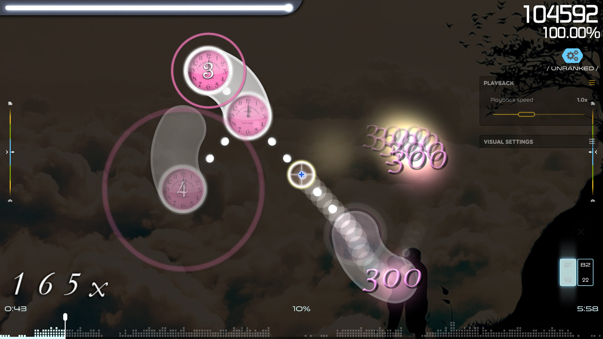 Skin's cursormiddle carries over to beatmap skins without one · Issue ...