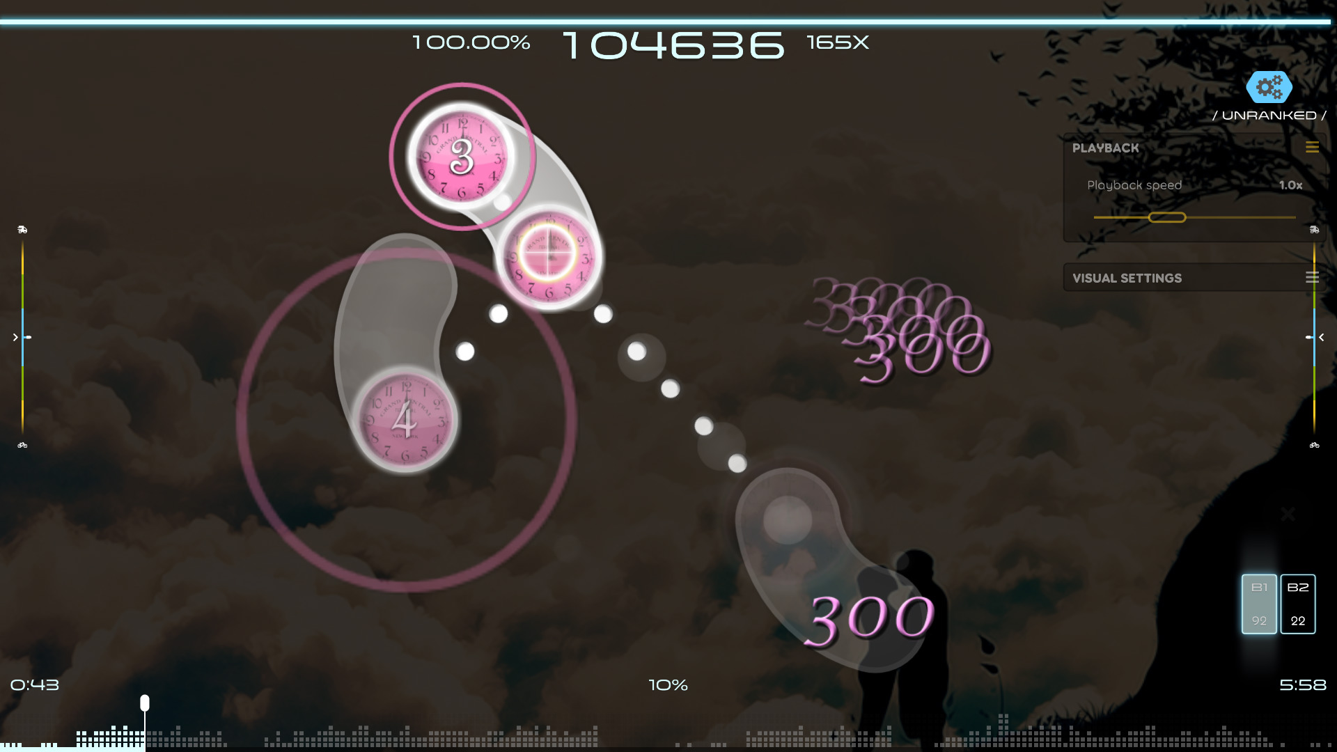 Skin's cursormiddle carries over to beatmap skins without one · Issue ...