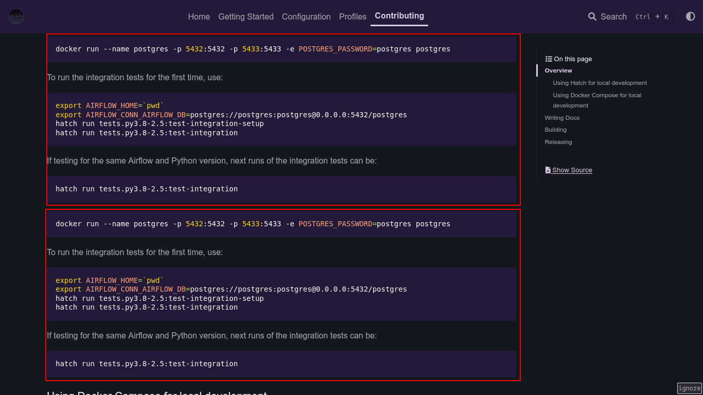 docs: Improvement on Contributing Guide · Issue #588 · astronomer/astronomer-cosmos · GitHub