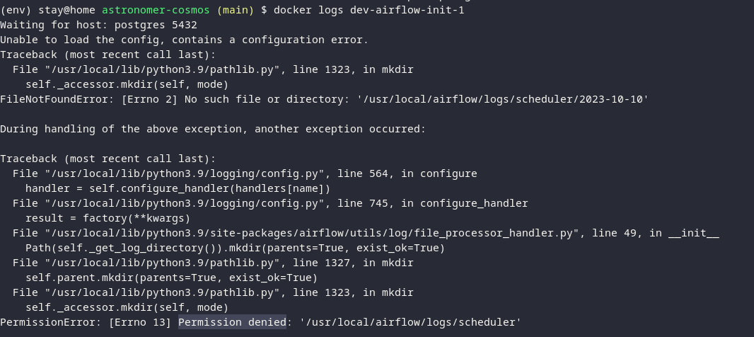 docs: Improvement on Contributing Guide · Issue #588 · astronomer/astronomer-cosmos · GitHub