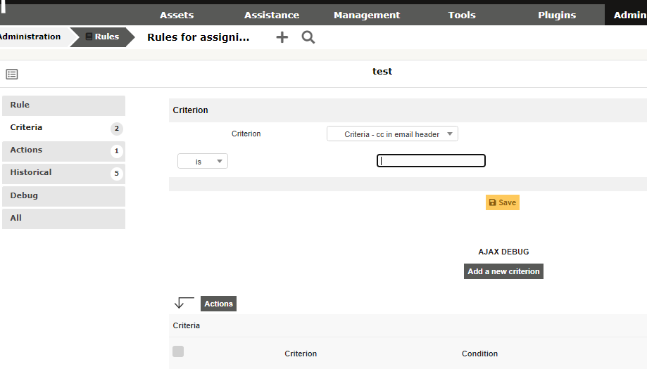 Error: Table 'glpi.glpi_rulemailcollectors' doesn't exist Glpi ver 9.5.5 · Issue #9246 · glpi ...