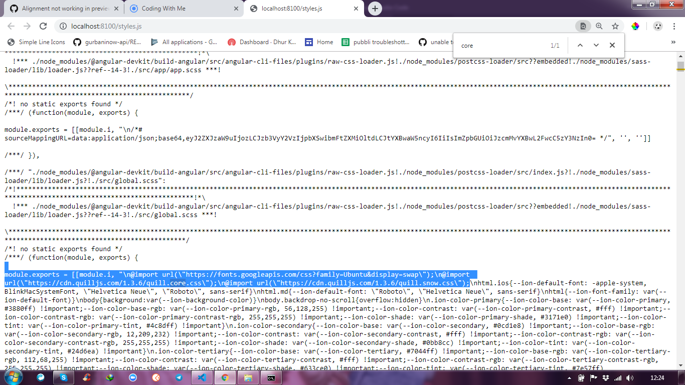Alignment not working in preview mode but works in edit mode. · Issue #401 · KillerCodeMonkey ...