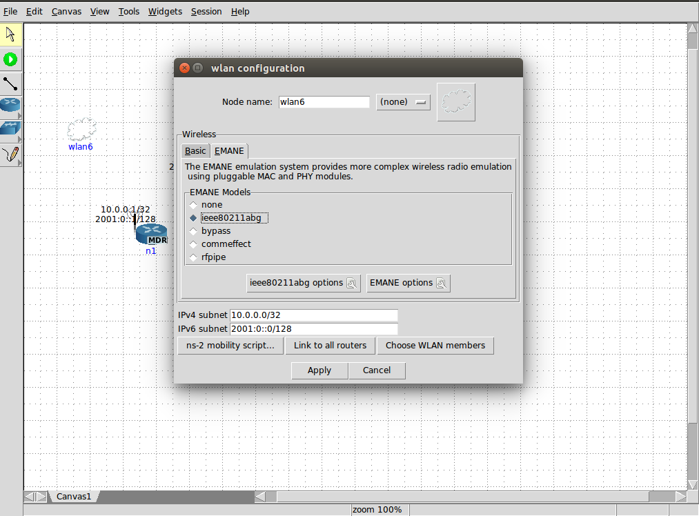 EMANE and CORE Integration problem · Issue #238 · coreemu/core · GitHub