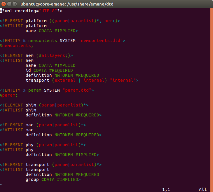 EMANE and CORE Integration problem · Issue #238 · coreemu/core · GitHub