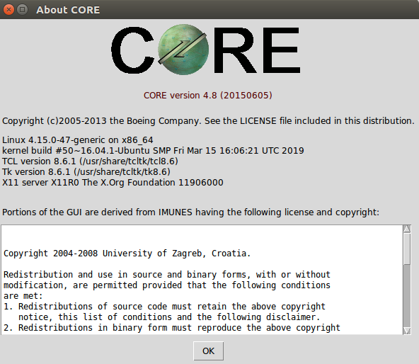 EMANE and CORE Integration problem · Issue #238 · coreemu/core · GitHub