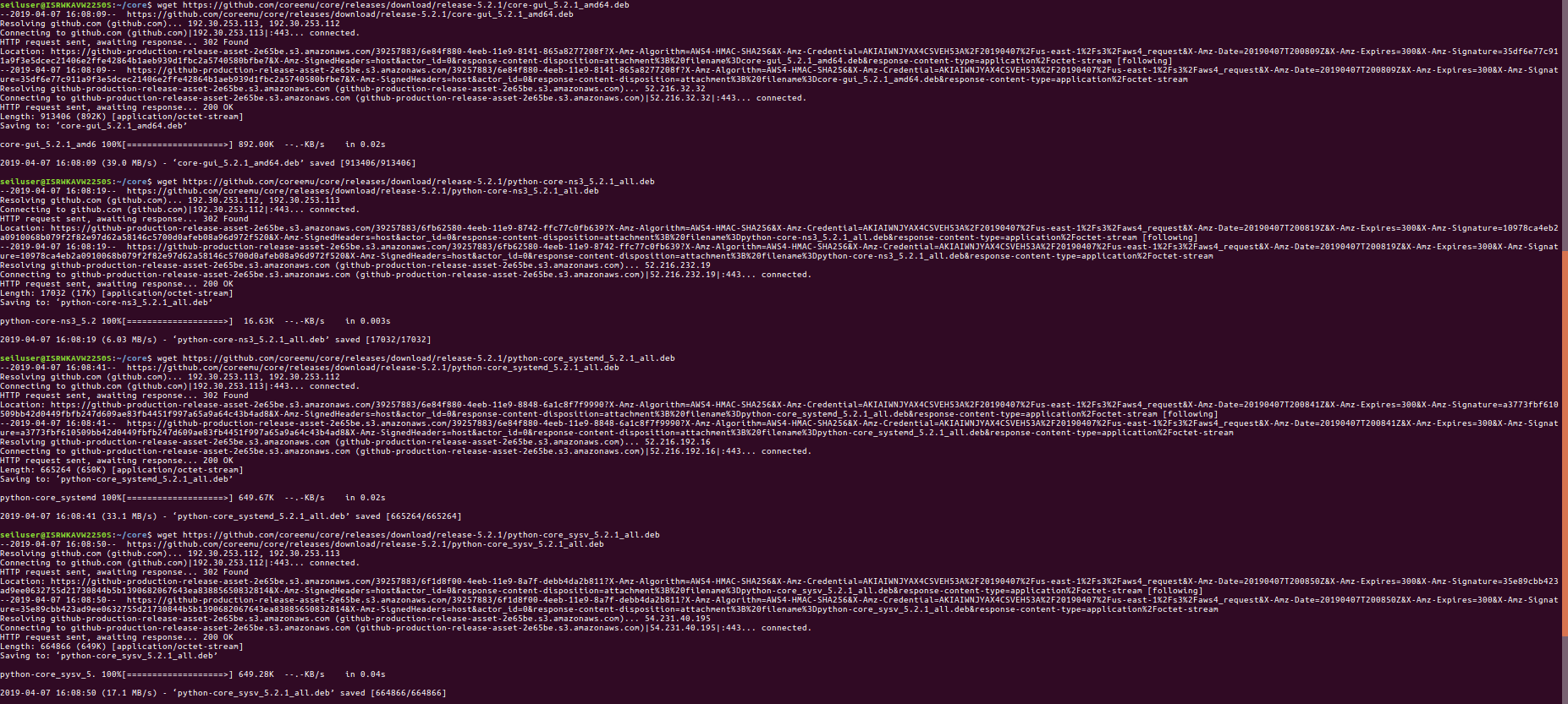 EMANE and CORE Integration problem · Issue #238 · coreemu/core · GitHub