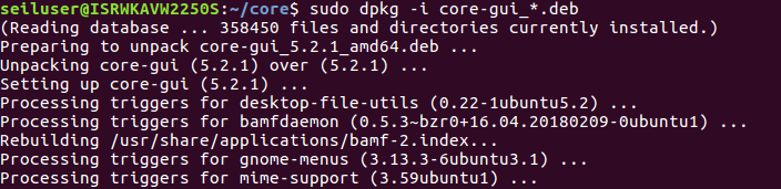 EMANE and CORE Integration problem · Issue #238 · coreemu/core · GitHub