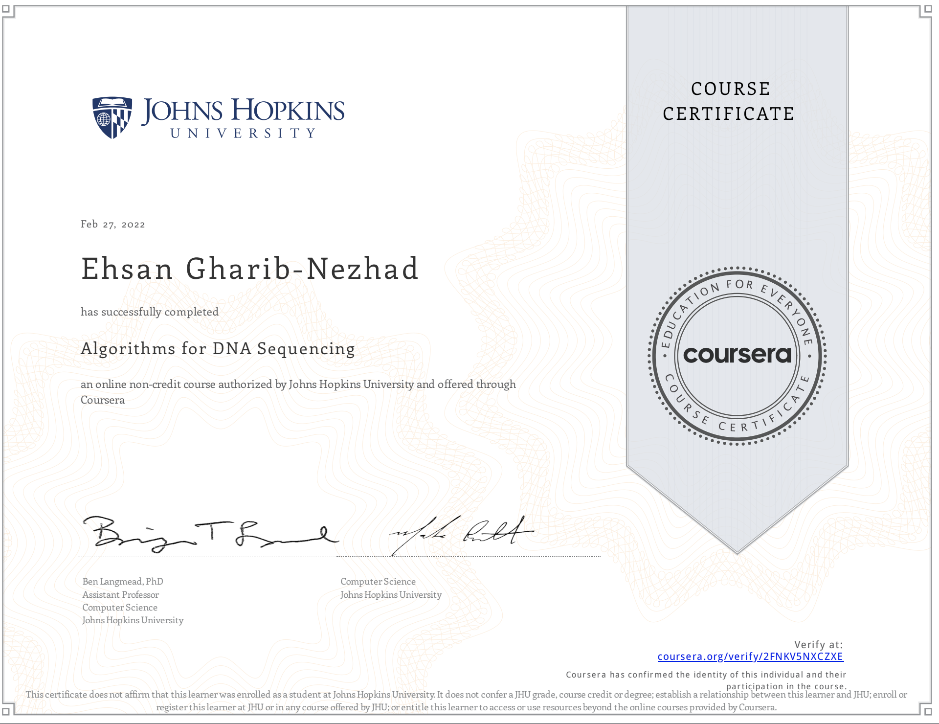 Github Ehsangharibnezhad Algorithms For Dna Sequencing