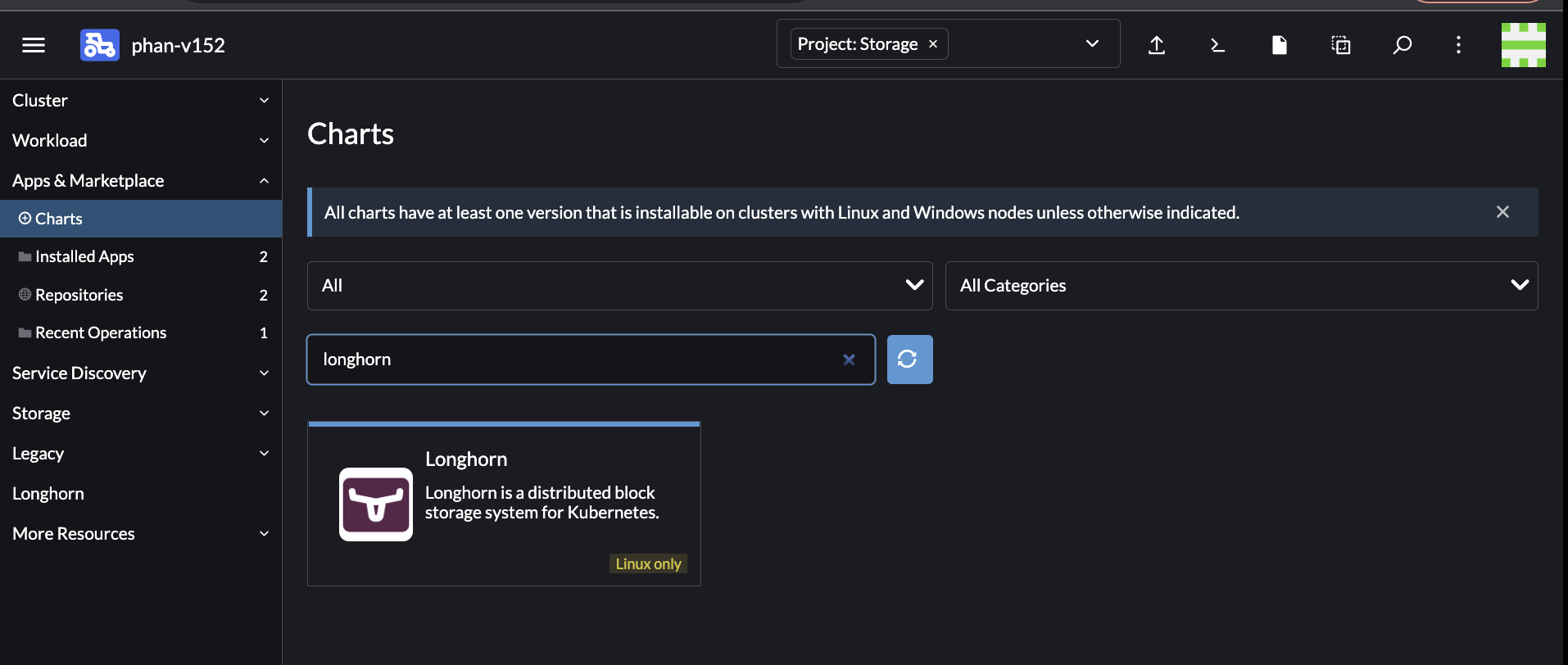 [TASK] Create a migration path from deprecated Rancher catalog to Rancher marketplace · Issue ...