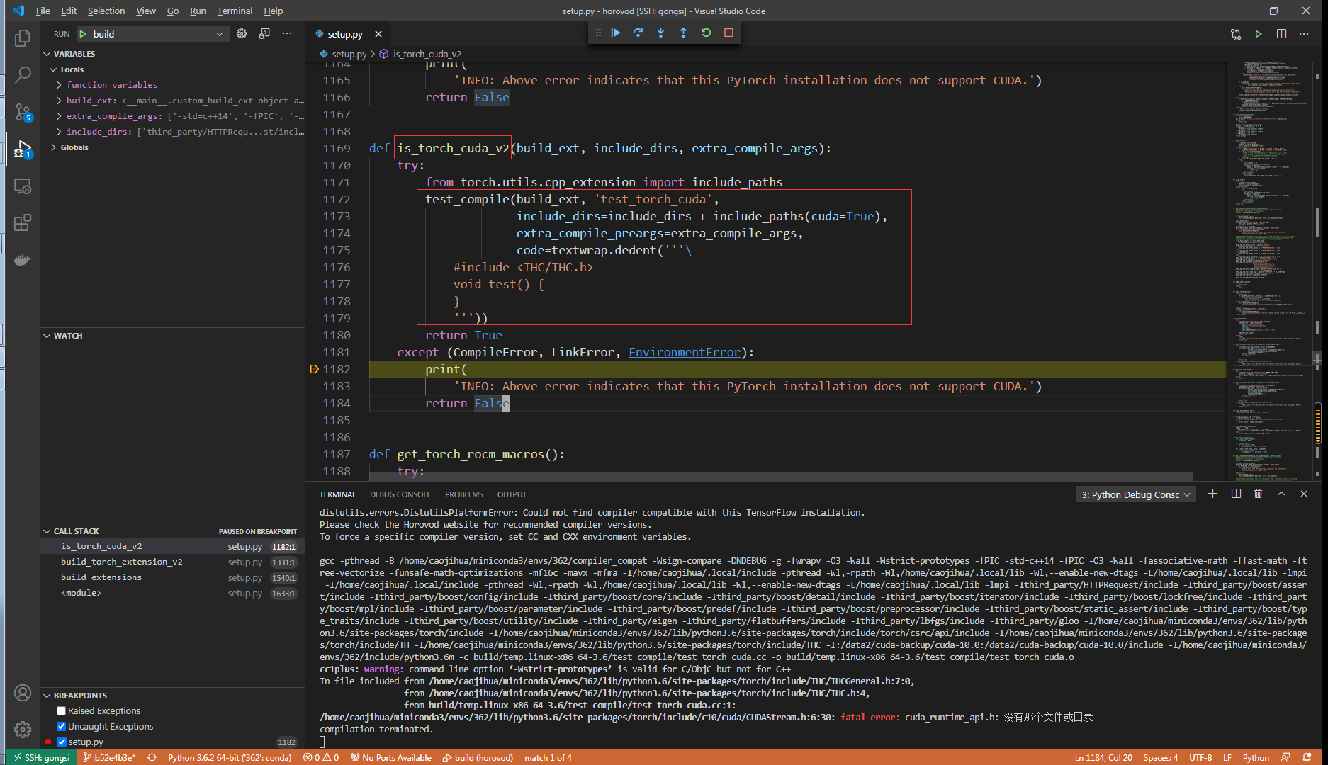Internal Error reported in method “allreduce”， Requested ReadyEvent ...