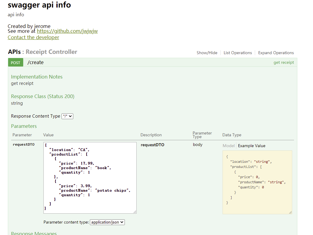 GitHub - jwjwjw/shopping-receipt